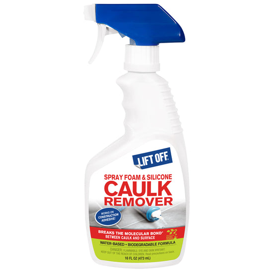 Spray Foam & Silicone Caulk Remover – Lift Off Inc.