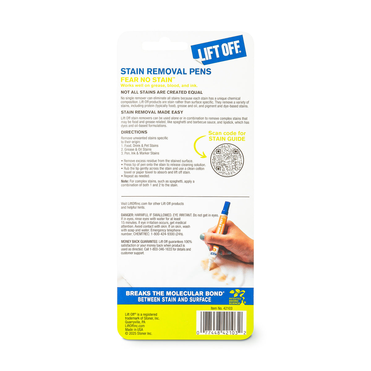 Lift Off Stain Removal Pens – LiftOffInc